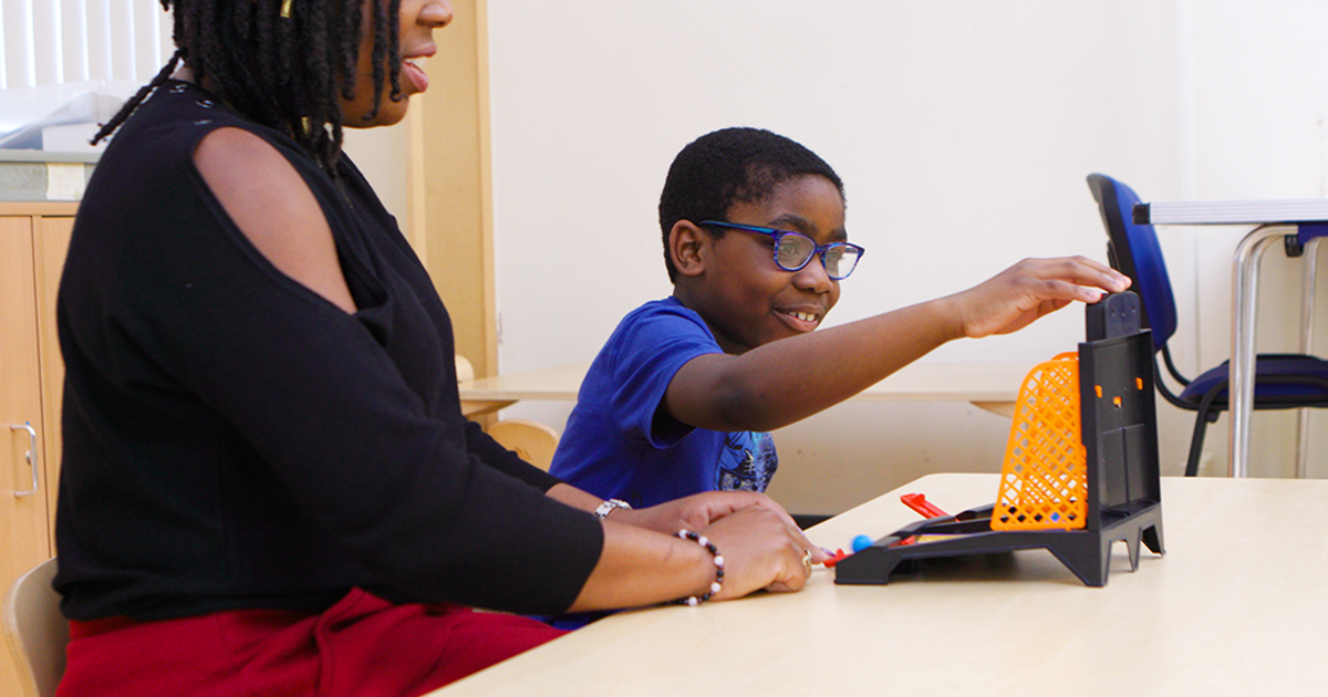Autism diagnostic observation schedule (ADOS) assessment