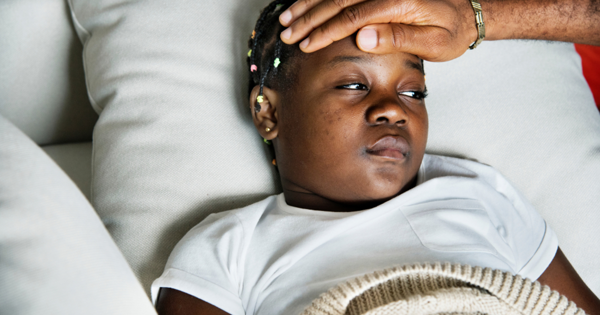 Caring for a sick child